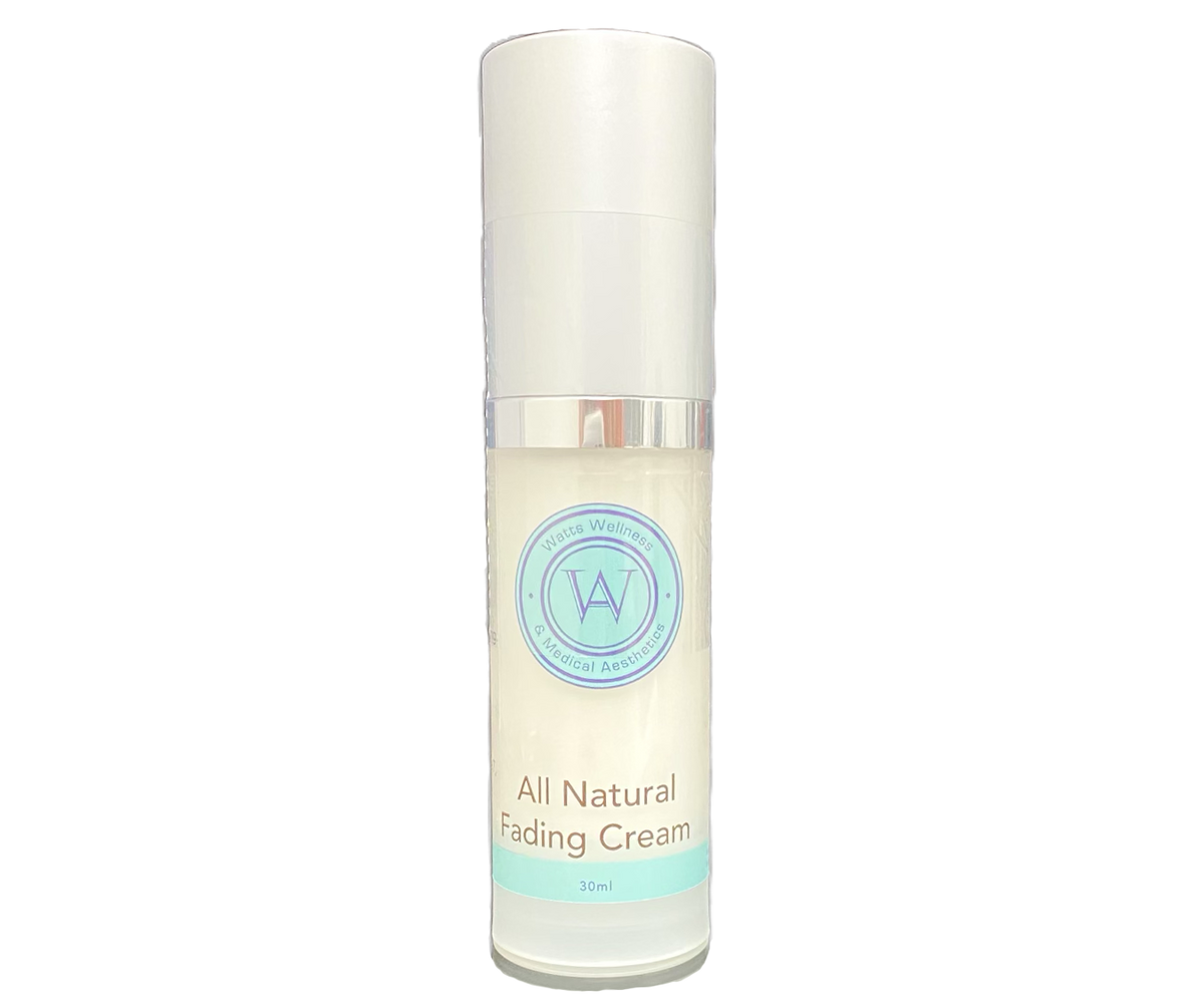 All Natural Fading Cream – Watts Wellness & Medical Aesthetics
